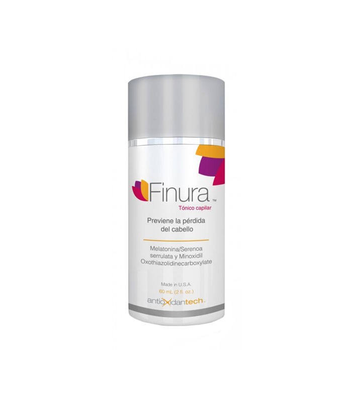 Finura Tónico Capilar X 60 ml (ANTIOXIDANTECH) – Tienda Medico